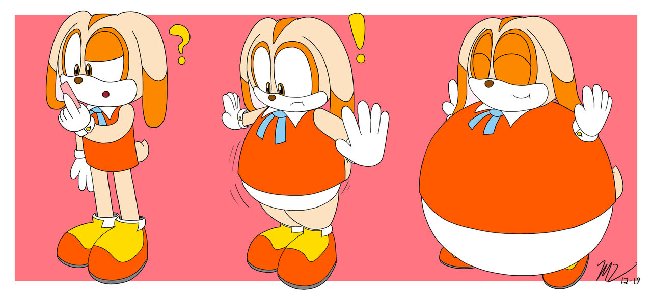 Creams Inflation Sequence By Zacharybaker97 On Deviantart