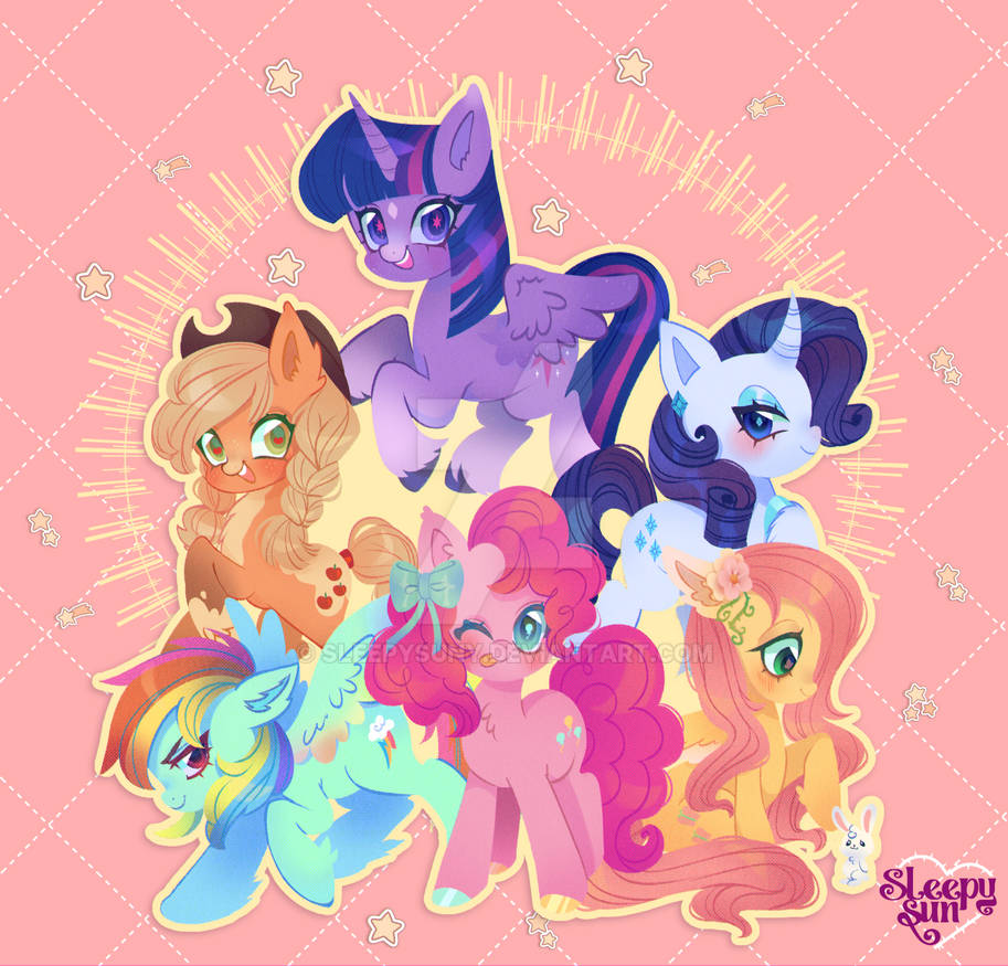 Fanart My Little Pony By Sleepysuny On DeviantArt fanart-my-little-pony-by-sleepysuny-on-deviantart