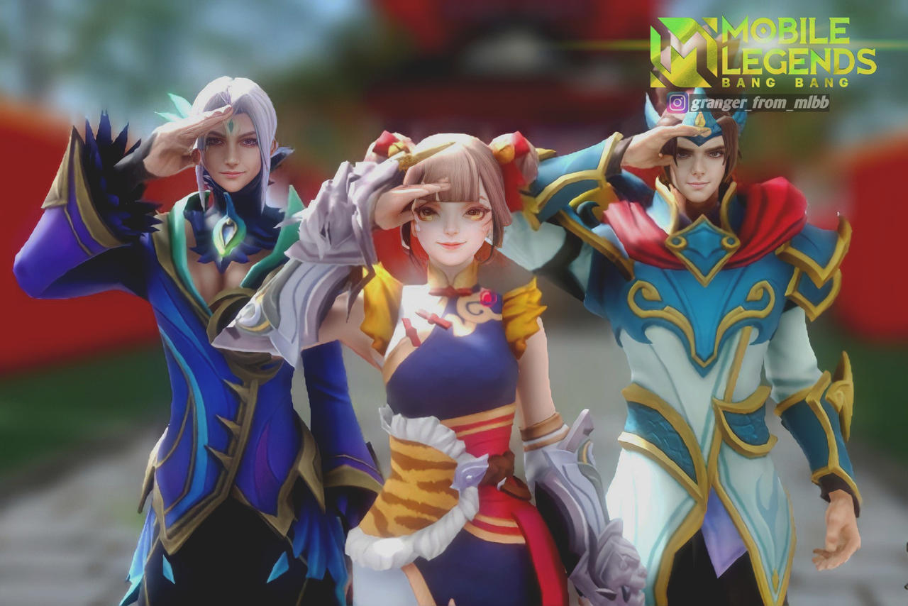 Ling Wanwan And Zilong Mobile Legends By Mmdloverss On Deviantart