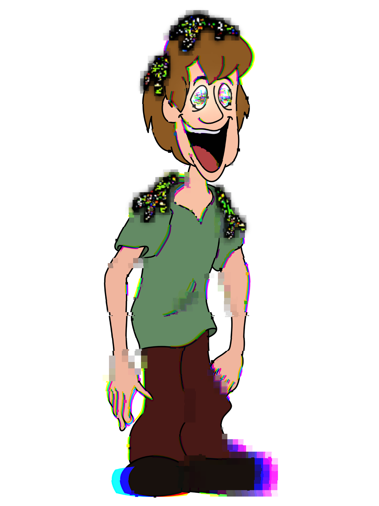 Zoinks Scoob Looks Like The Darkness Got To Me By Revienity On Deviantart