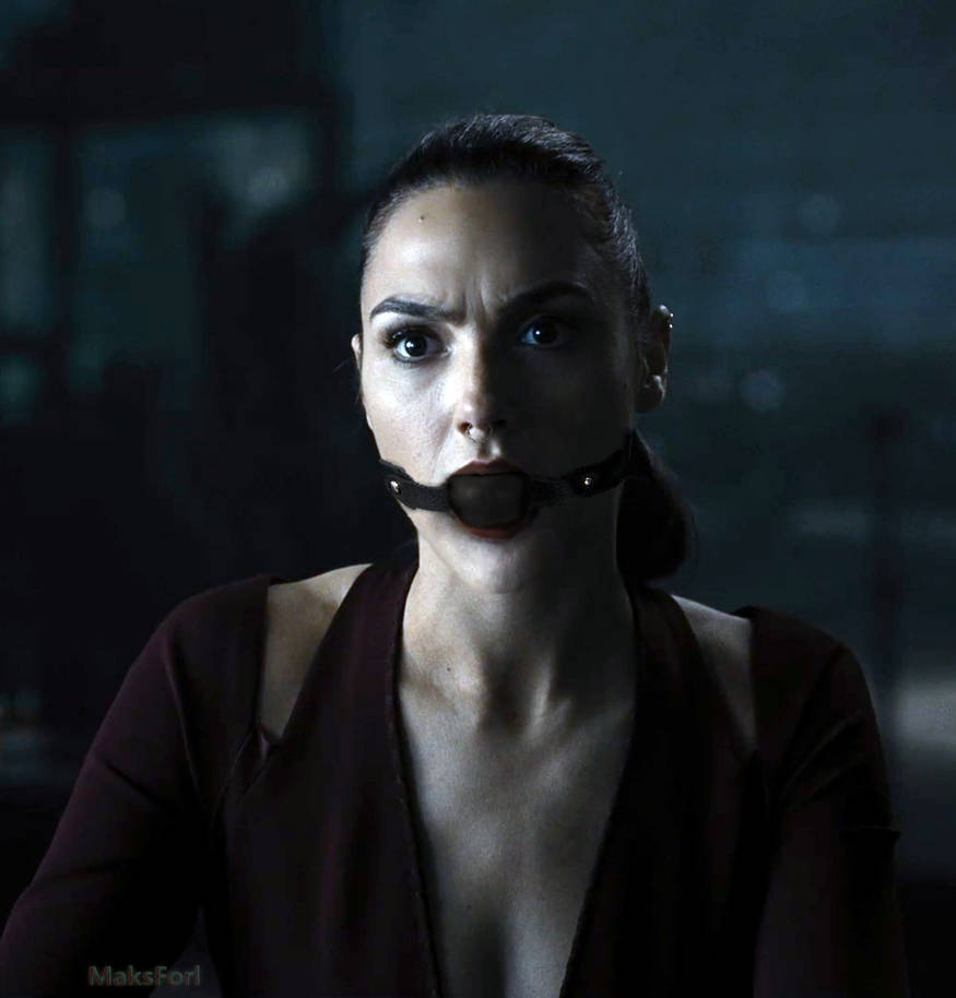 WW 'Gal Gadot' gagged by MaksForl on DeviantArt WW 'Gal Gadot' gagged by MaksForl on DeviantArt