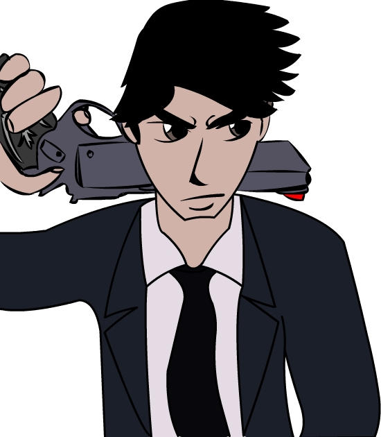 Dan Smith --- Killer 7 by PsychoDisco on DeviantArt