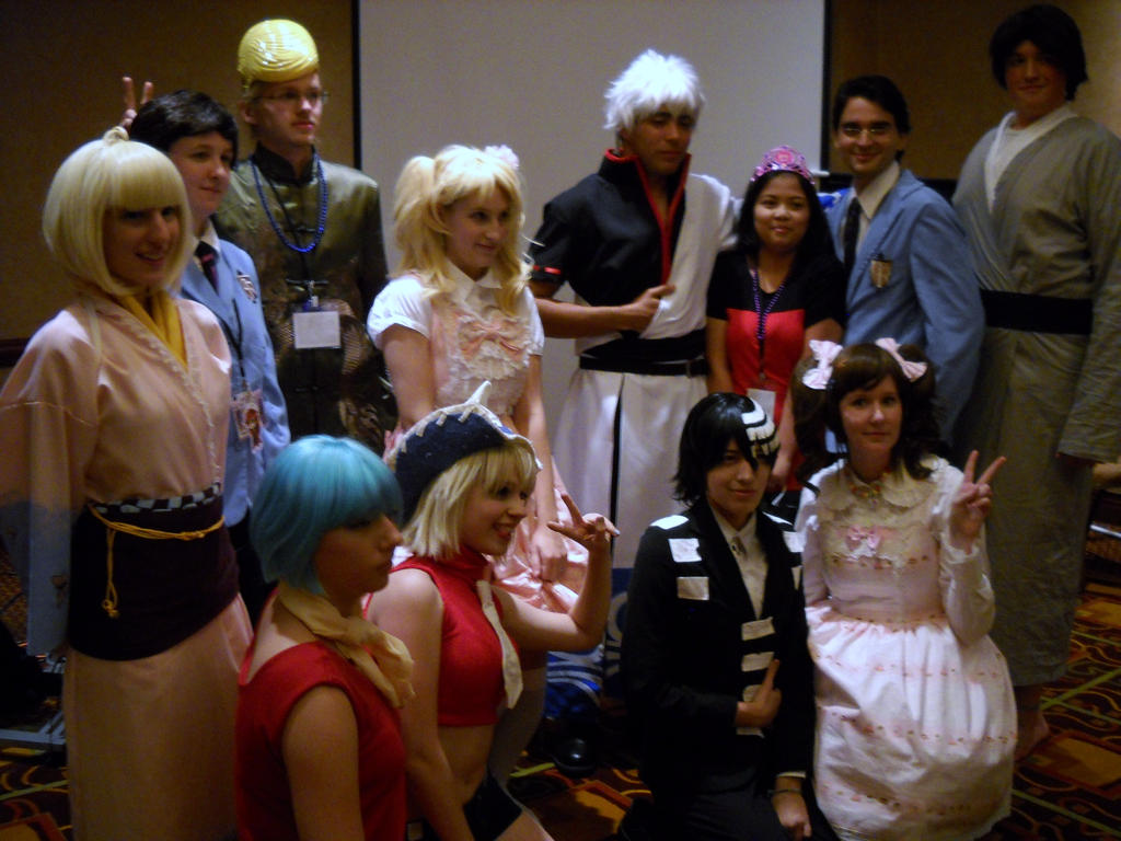 Anime Dating Game Contestants Part Two By Jpop52 On Deviantart