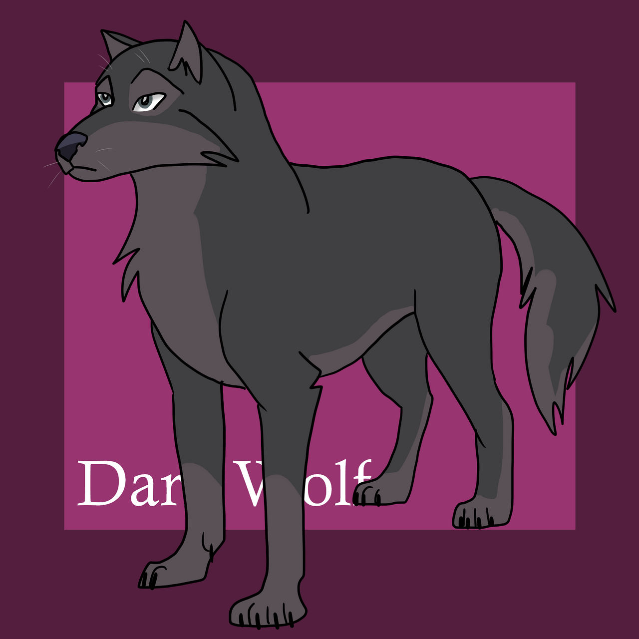 Balto Designs 21 Dark Wolf By It Teks Two On Deviantart