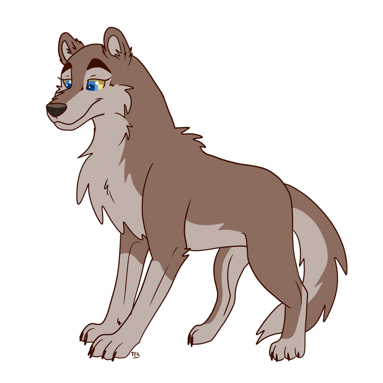 She Wolf By It Teks Two On Deviantart