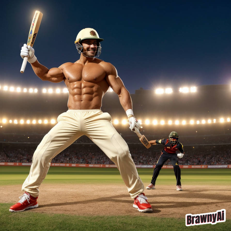 Hunks Ai Athlete on Playoffs 001 by brawnyai on DeviantArt Hunks Ai Athlete on Playoffs 001 by brawnyai on DeviantArt