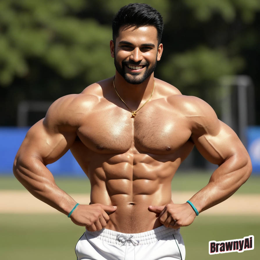Hunks Ai Athlete on Masculine pose 001 by brawnyai on DeviantArt Hunks Ai Athlete on Masculine pose 001 by brawnyai on DeviantArt