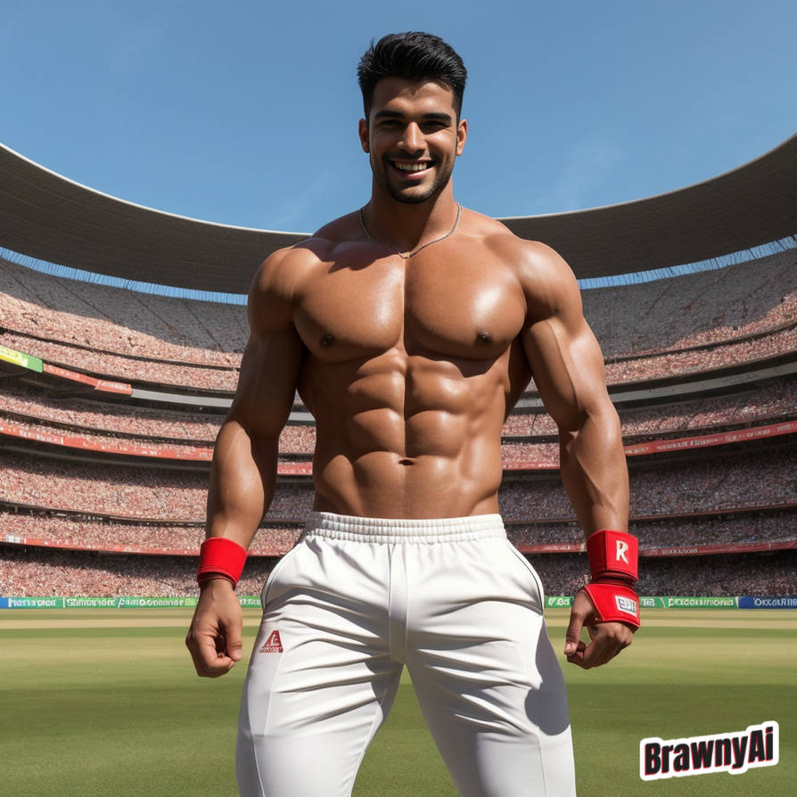 Hunks Ai Athlete on Masculine pose 002 by brawnyai on DeviantArt Hunks Ai Athlete on Masculine pose 002 by brawnyai on DeviantArt