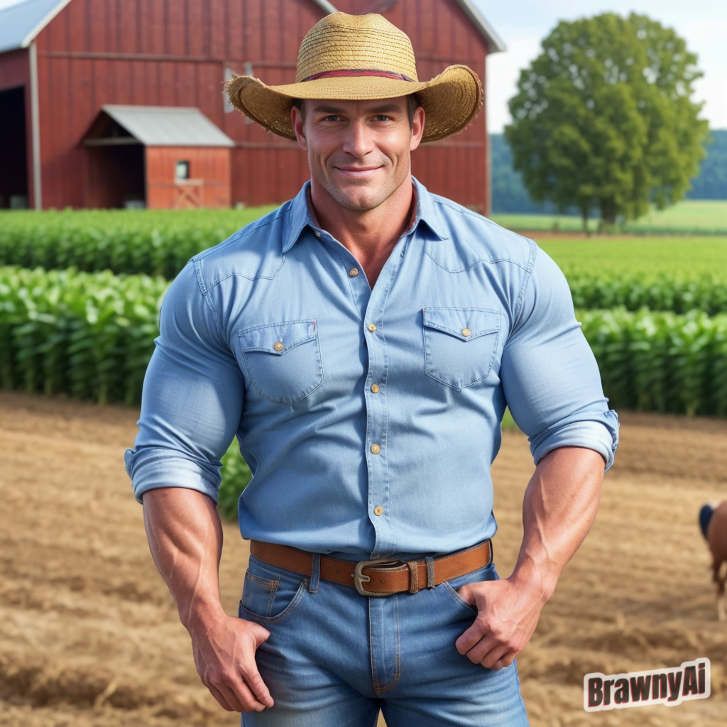 Hunk Du Jours Agtech Odyssey By Brawnyai On Deviantart