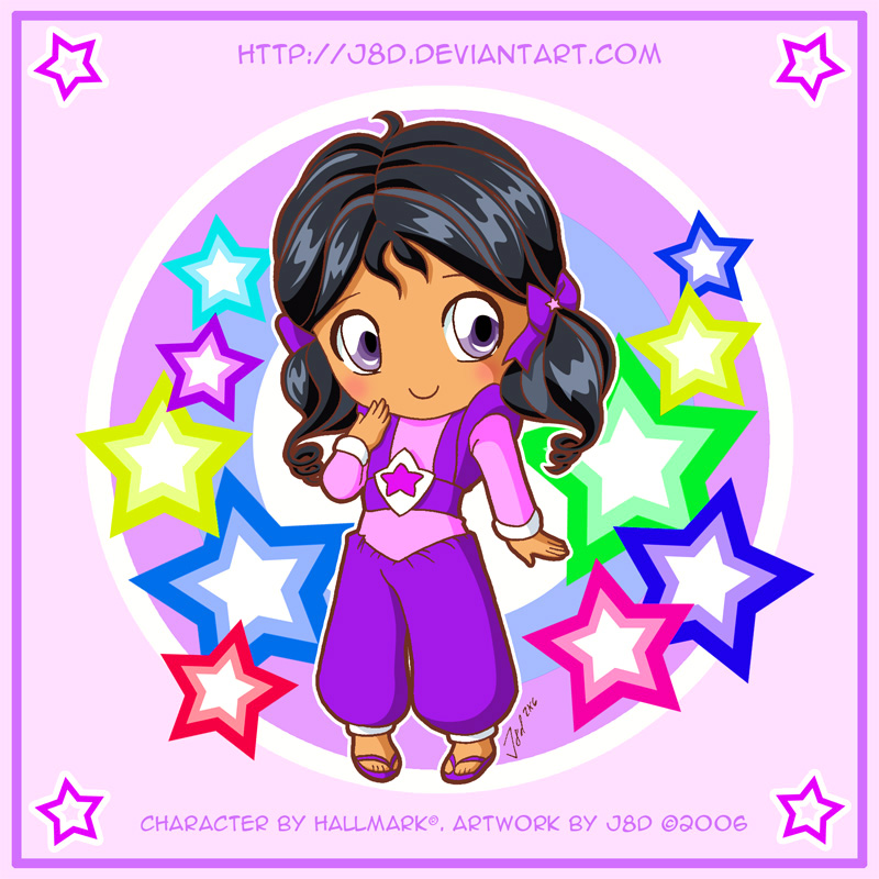 Chibi Indigo by J8d on DeviantArt