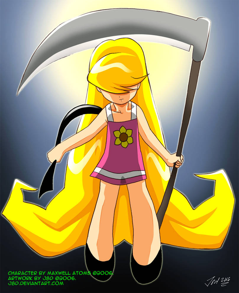 Long-haired Mandy by J8d on DeviantArt