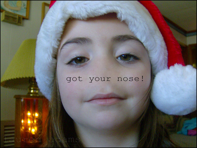 Got Your Nose By Princesstirfa On Deviantart