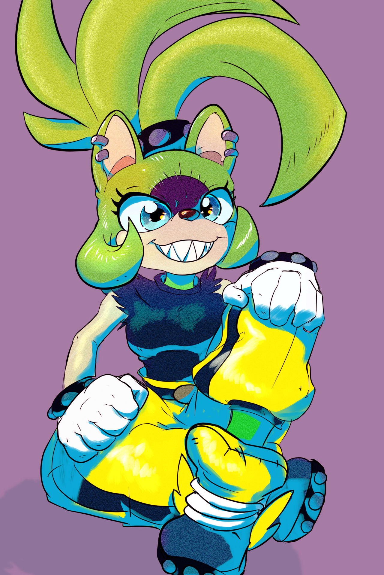 Surge The Tenrec By Pencilforge On Deviantart