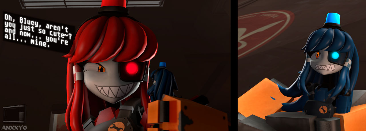 Big Sentry Part 1 By Anxxyo On Deviantart