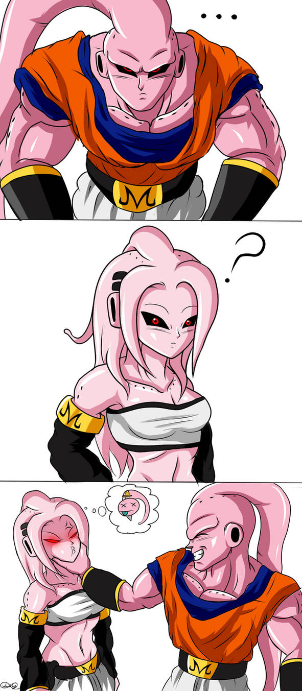 Majin Comic By Wembleyaraujo On Deviantart