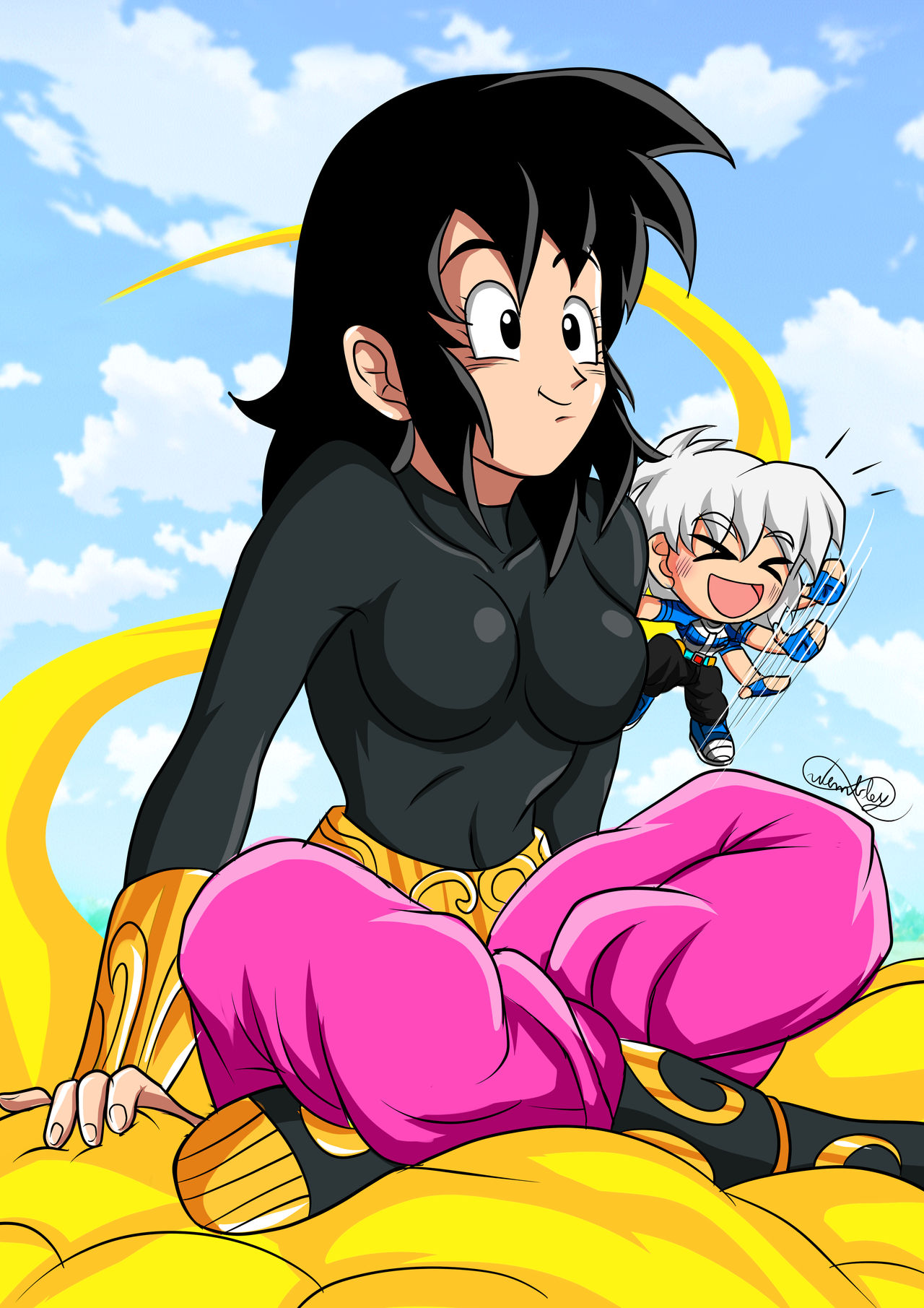 Dragon Ball Super Natalia Bran By Wembleyaraujo On Deviantart