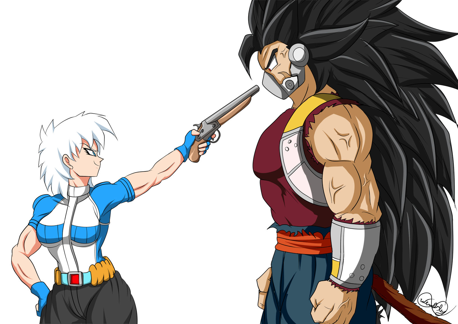 Yuuko vs Cumber by WembleyAraujo on DeviantArt Yuuko vs Cumber by WembleyAraujo on DeviantArt
