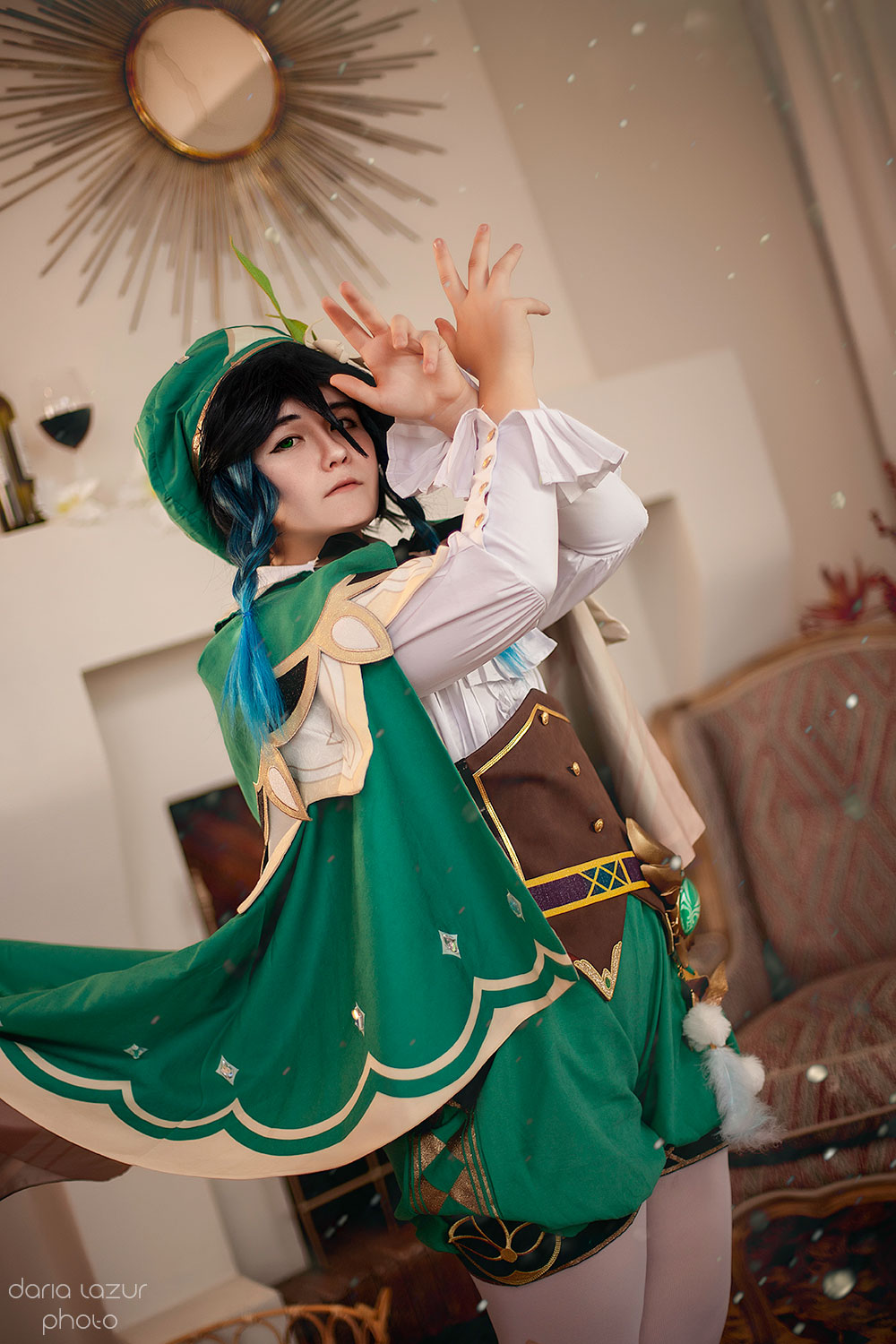Genshin Impact Venti Cosplay By Daria Lazur On Deviantart