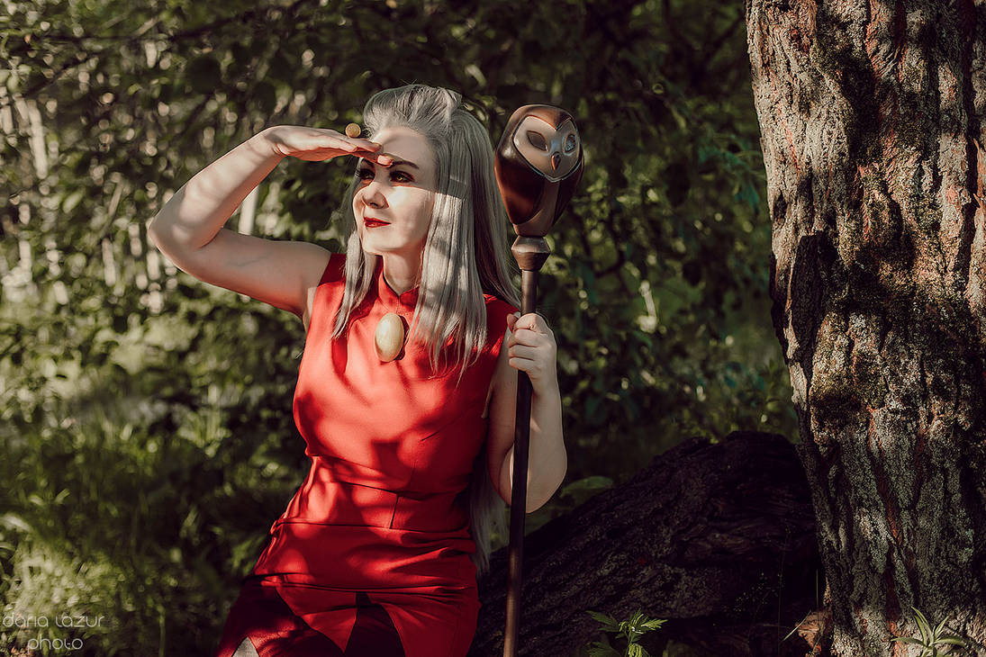 The Owl House Eda Clawthorne Cosplay By Daria Lazur On Deviantart