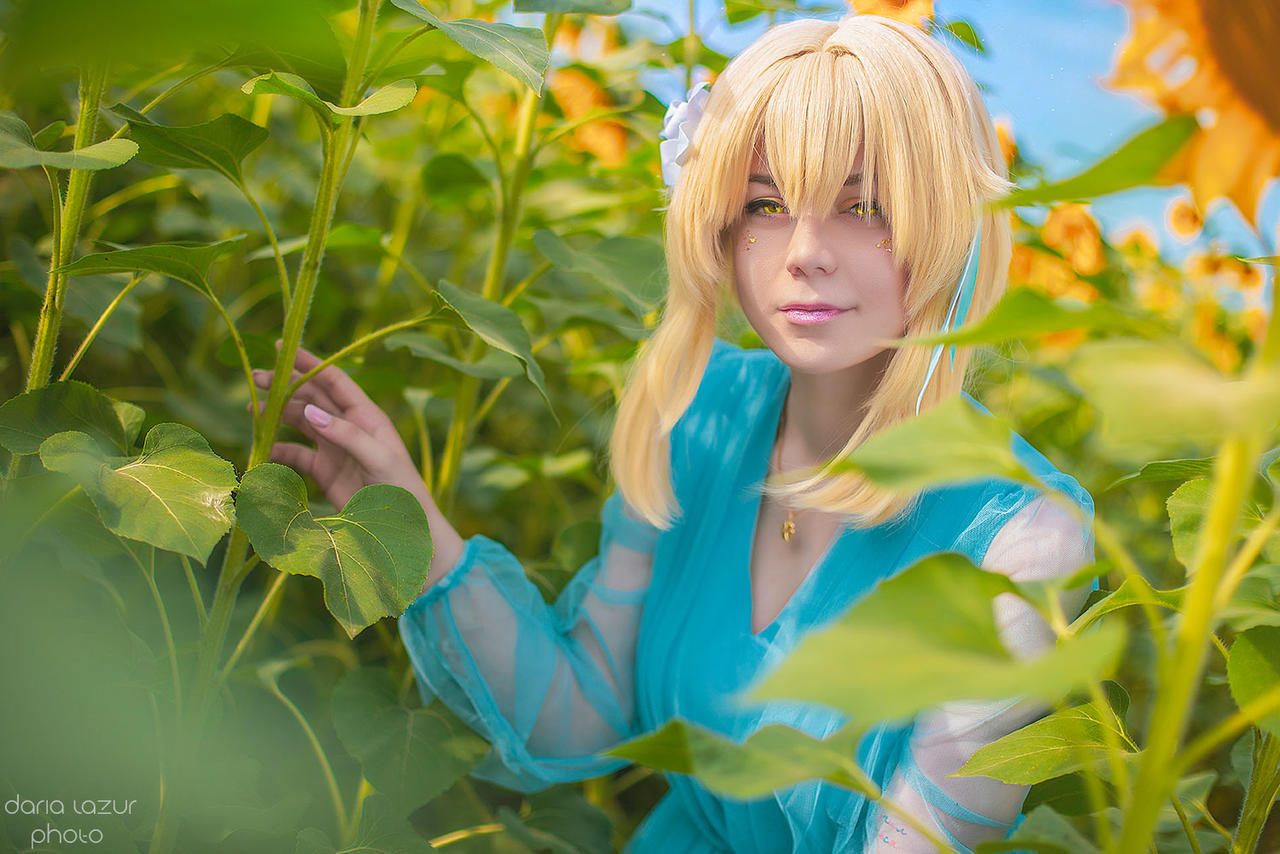 Genshin Impact Lumine Cosplay By Daria Lazur On Deviantart