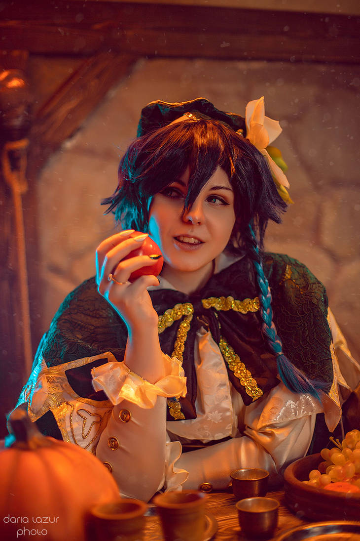 Genshin Impact Venti Cosplay By Daria Lazur On Deviantart