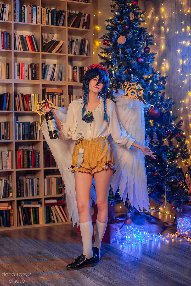 Genshin Impact Venti Cosplay By Daria Lazur On Deviantart
