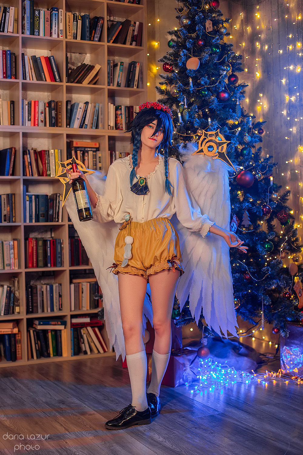 Genshin Impact Venti Cosplay By Daria Lazur On Deviantart