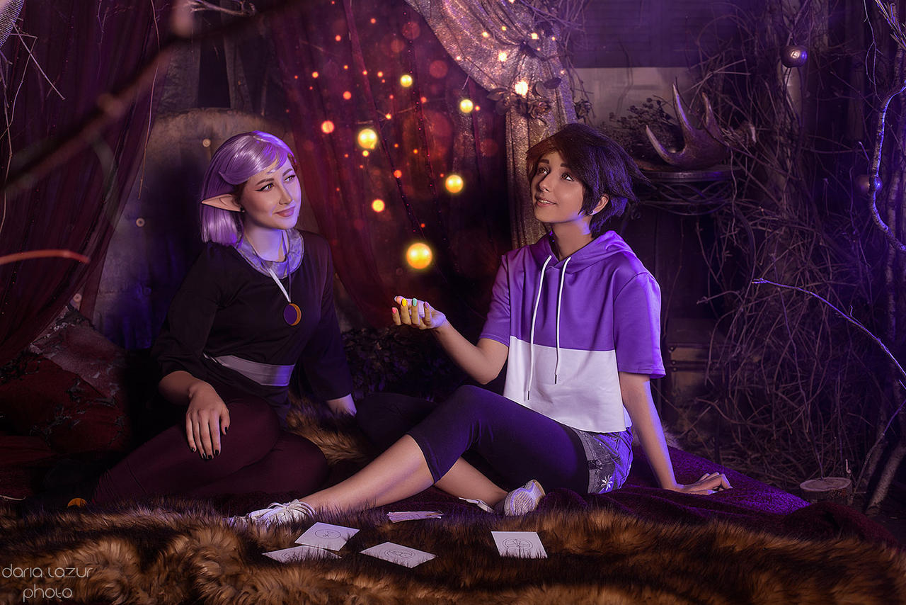 The Owl House Cosplay By Daria Lazur On Deviantart