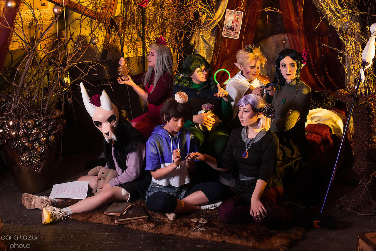 The Owl House Cosplay By Daria Lazur On Deviantart