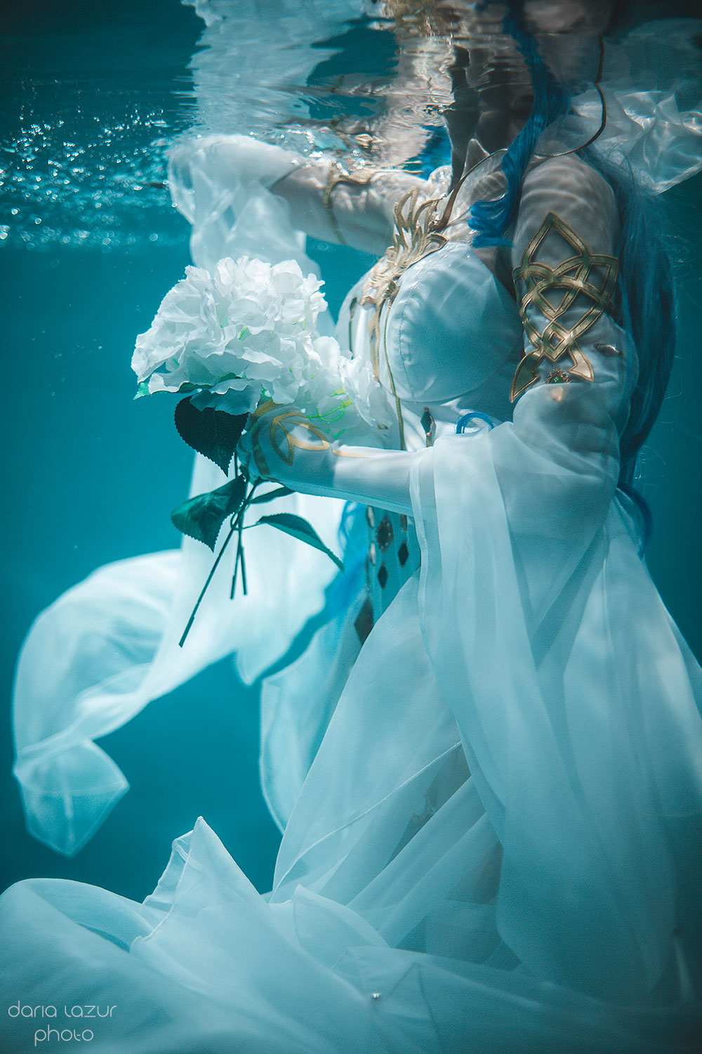 Genshin Impact Ganyu Cosplay By Daria Lazur On Deviantart