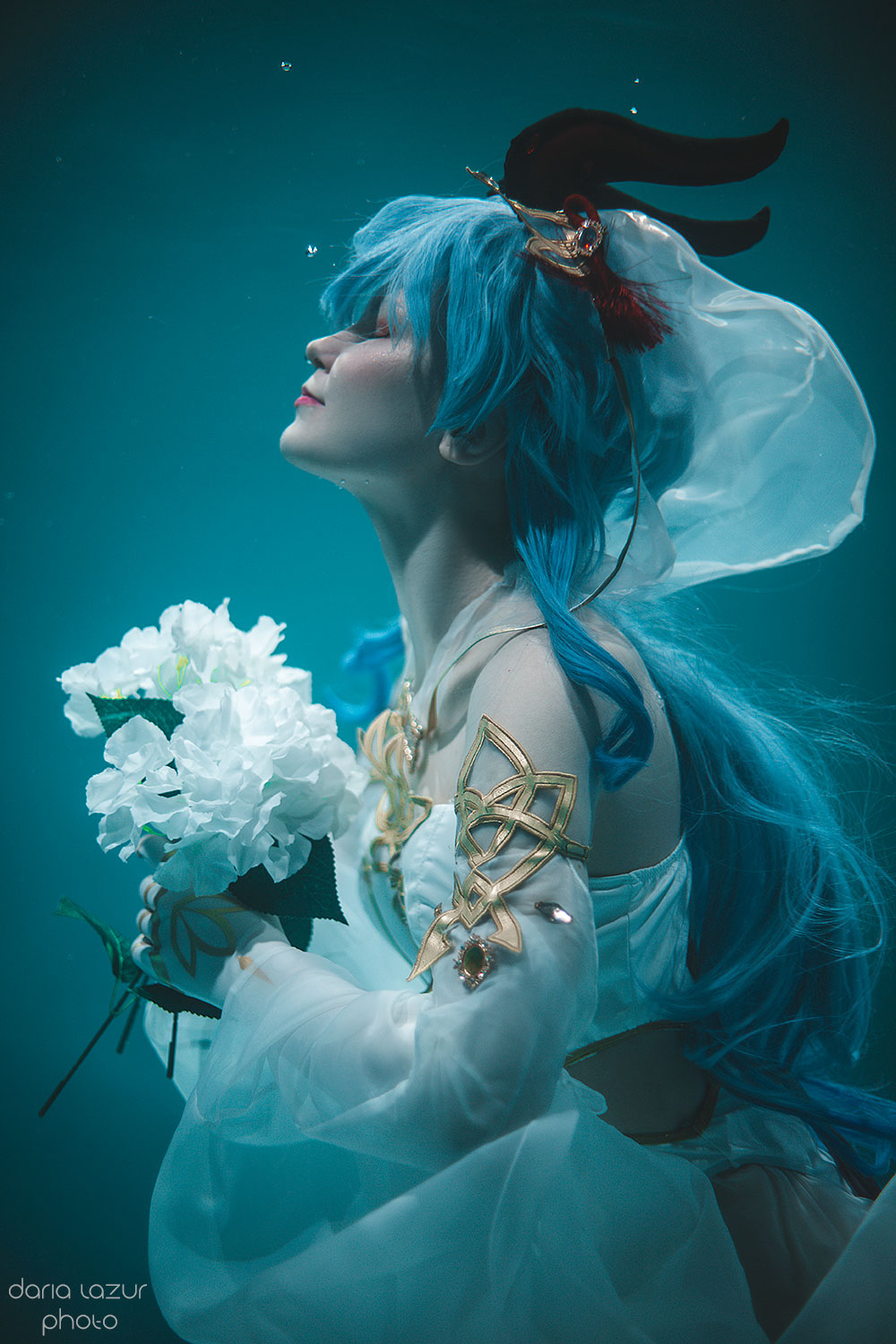 Genshin Impact Ganyu Cosplay By Daria Lazur On Deviantart