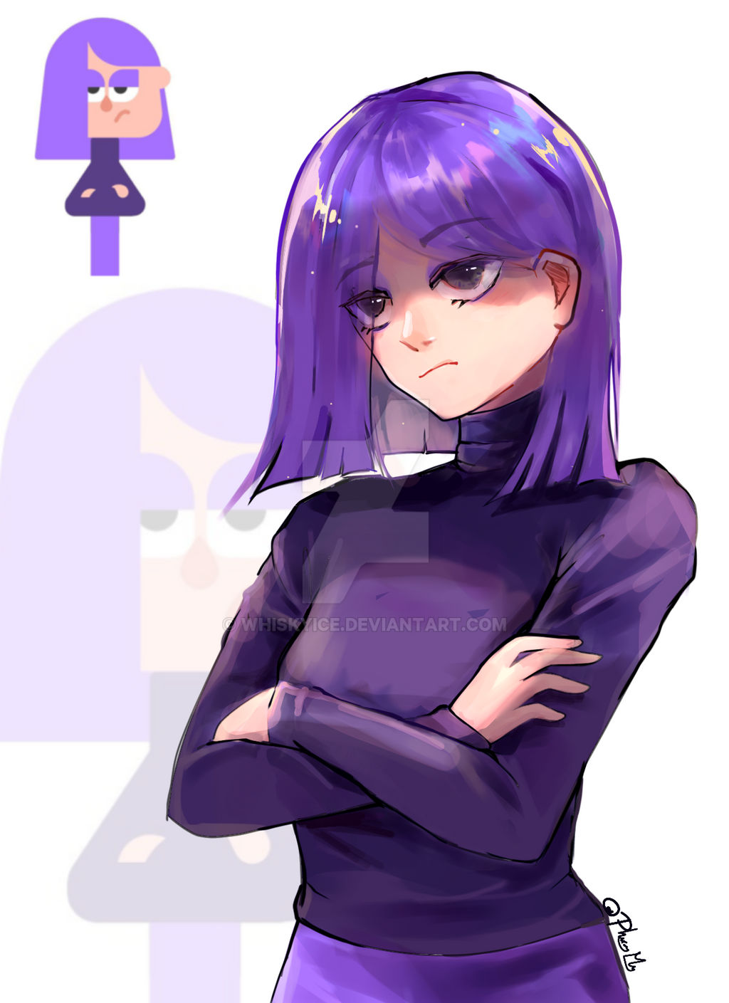 Hey Its Me Lily Duolingo Say Youre Ignoring Him By Whiskyice On Deviantart