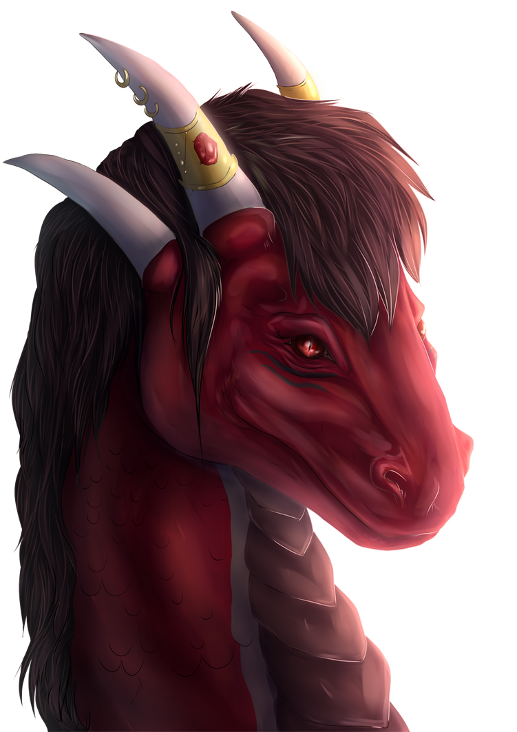 Kiba Headshot Commission By Ki Re On Deviantart