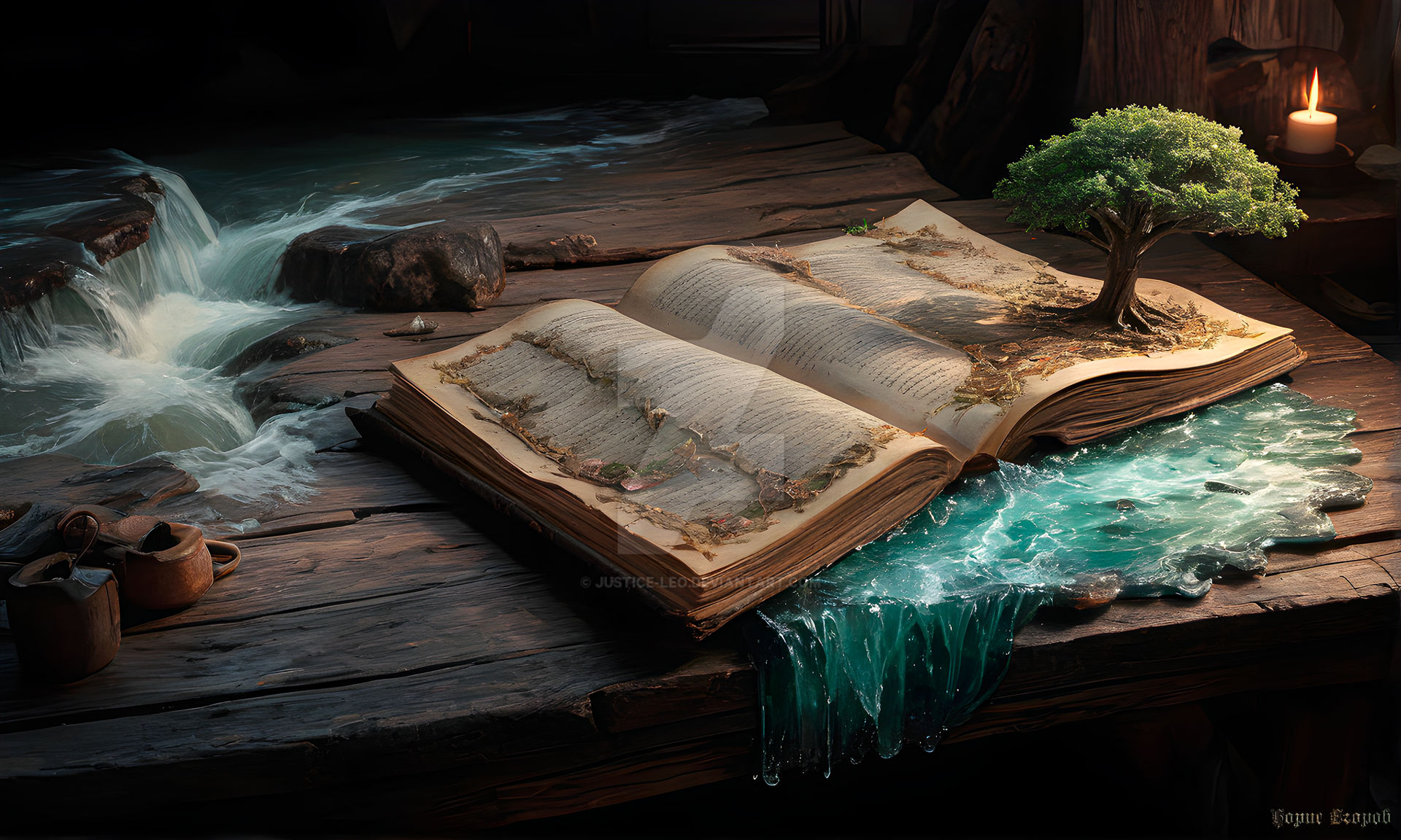 Fantasy Book V2 by Justice-Leo on DeviantArt Fantasy Book V2 by Justice-Leo on DeviantArt