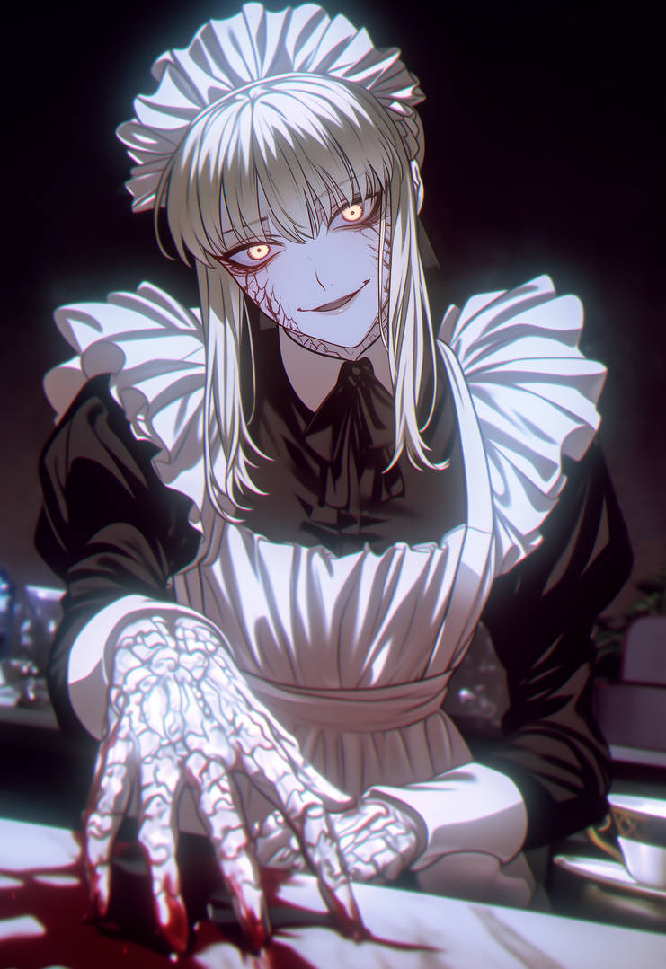 Artoria Alter At Your Service By Romazeo On Deviantart