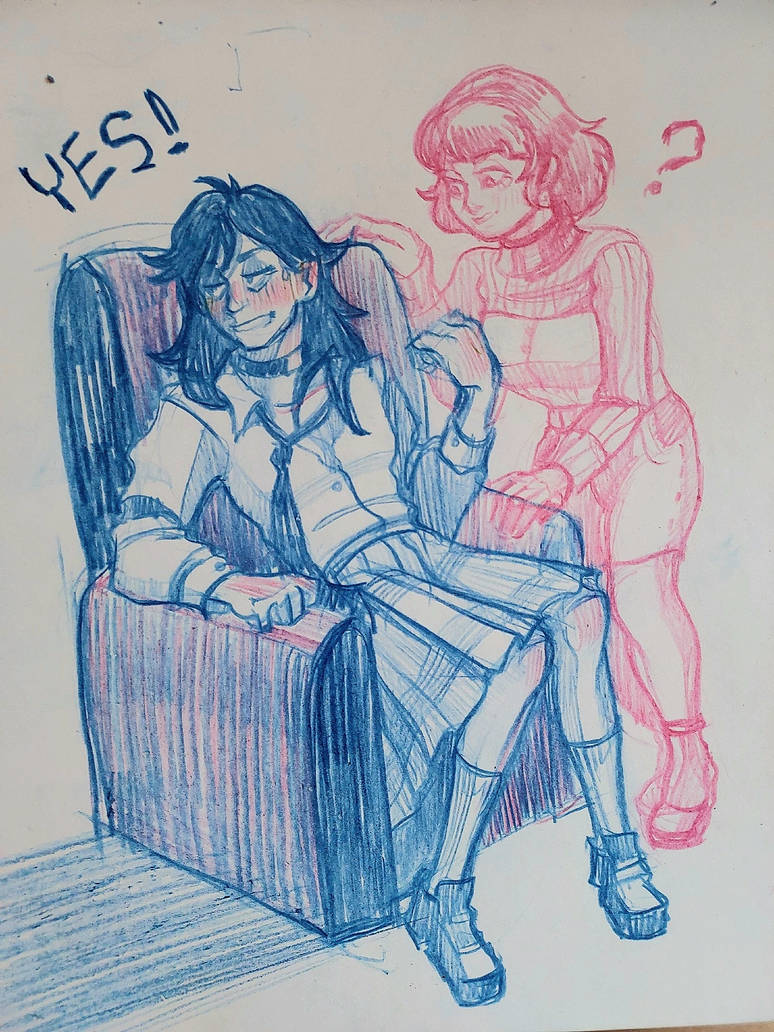 Tomoko And Yuu By Libertydan On Deviantart