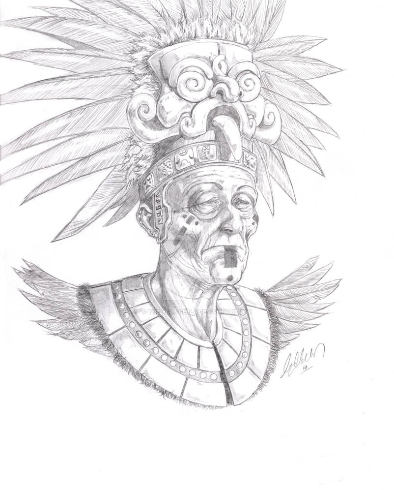 Mayan High Priest By The Liam Fella On Deviantart