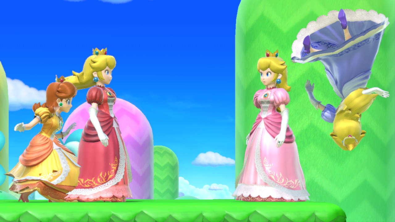 Peaches Vs Daisy By Okeydokey57sm On Deviantart