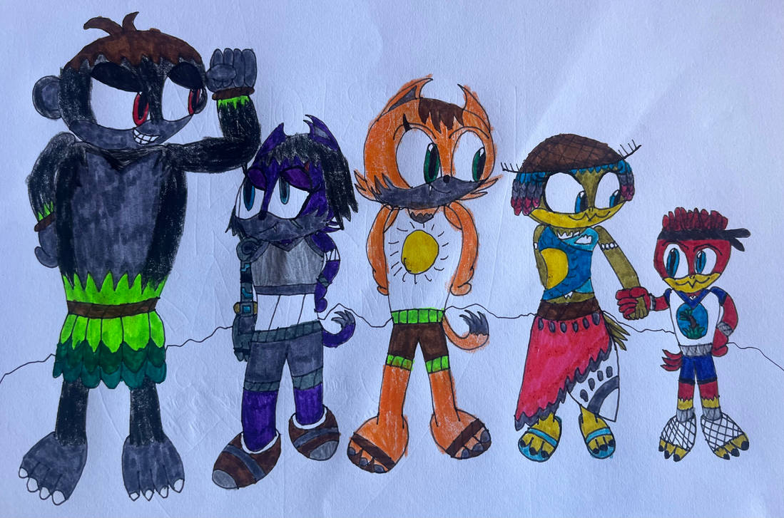 My Sonic Ocs Group Beach Outfits By Malibumike64 On Deviantart