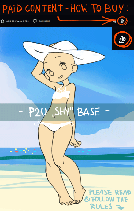 P2U Shy Base (GIF preview) by nextlvl-adopts on DeviantArt P2U Shy Base (GIF preview) by nextlvl-adopts on DeviantArt