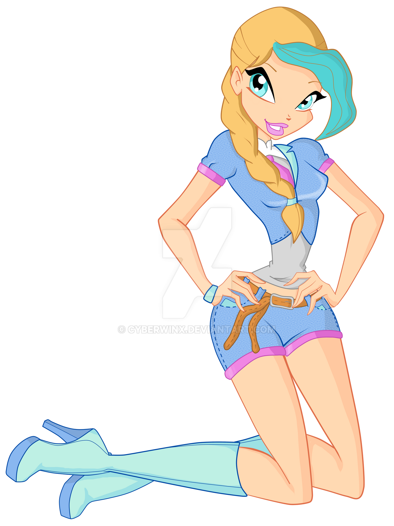 Elena Casual By Cyberwinx On DeviantArt elena-casual-by-cyberwinx-on-deviantart