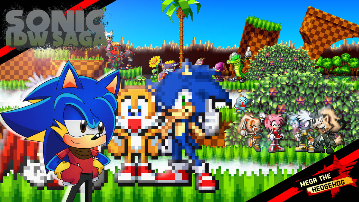 Sonic Idw Saga Opening Sprite Animation By Megathehedgehog1803 On Deviantart