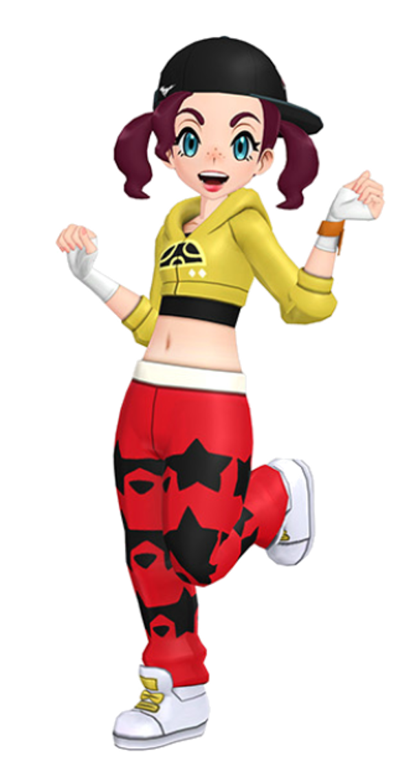 Dancer Npc Pokemon Sword And Shield By Mysteryart901 On Deviantart