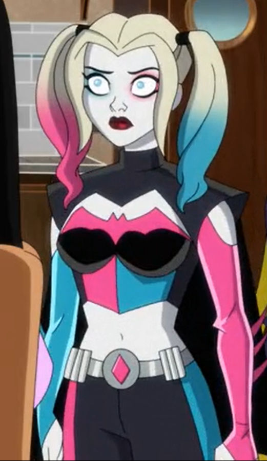 Harley Quinn Bat Harley By Mysteryart901 On Deviantart