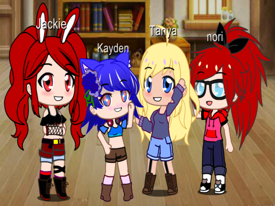 My Gacha Life Ocs By Ilikejinsoul On Deviantart
