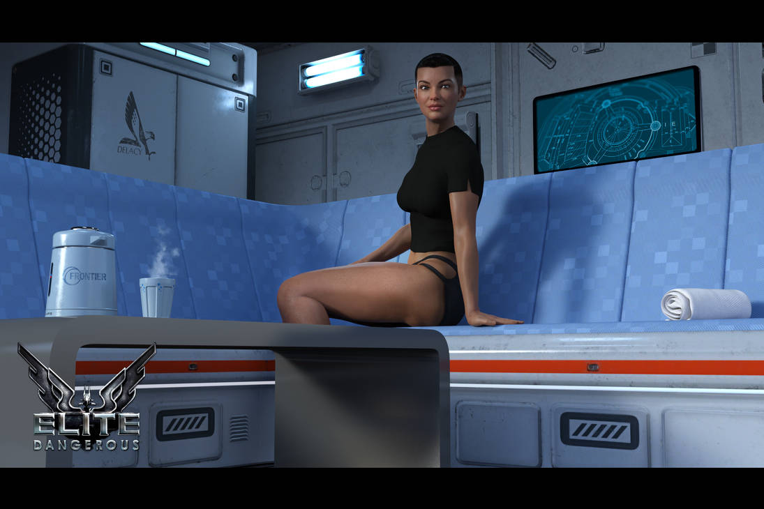 Elite Dangerous Fan Art Cabin Crew Quarters By Milo13200 On Deviantart