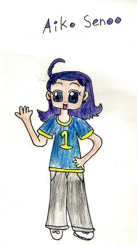 Aiko senoo by ojamajosam on DeviantArt