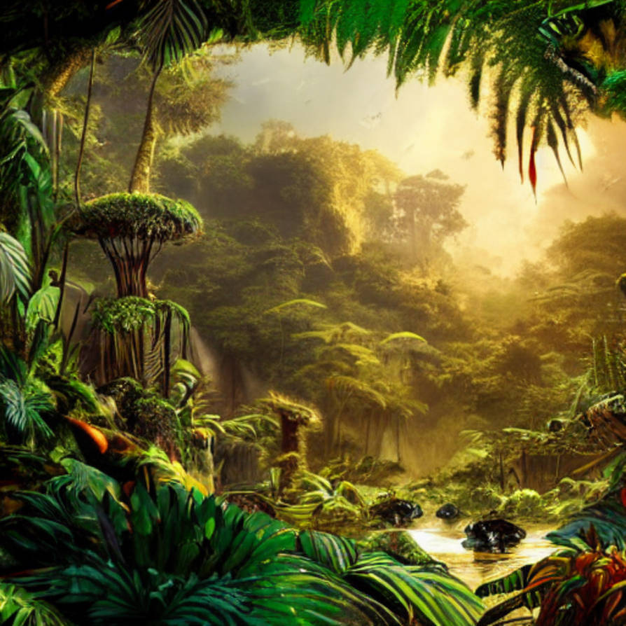 Dangerous Jungle 7 By Asdeewe On Deviantart