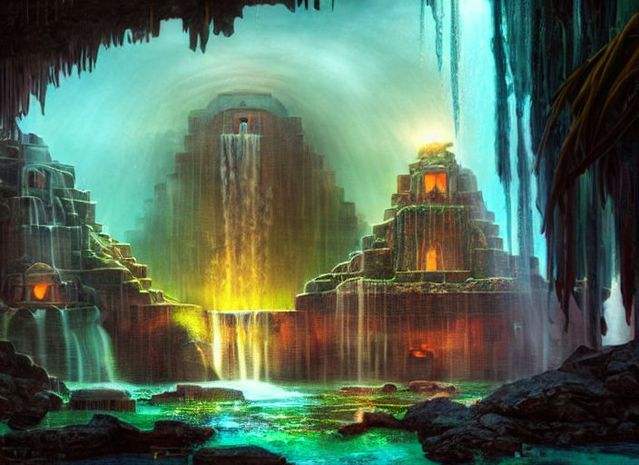 Atlantis Flooding 18 By Asdeewe On Deviantart