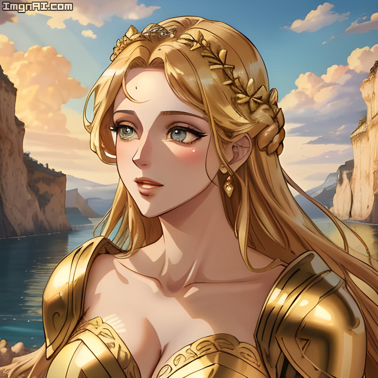 Goddess Athena By Godsemperorxx On Deviantart